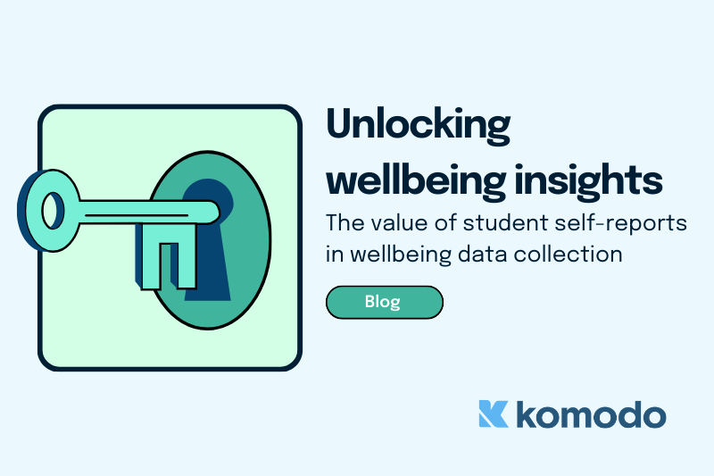 Unlocking wellbeing insights: The value of student self-reports in wellbeing data collection ...